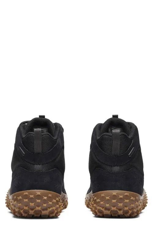 Merrell Wrapt Waterproof Mid Hiking Sneaker - Black/gum