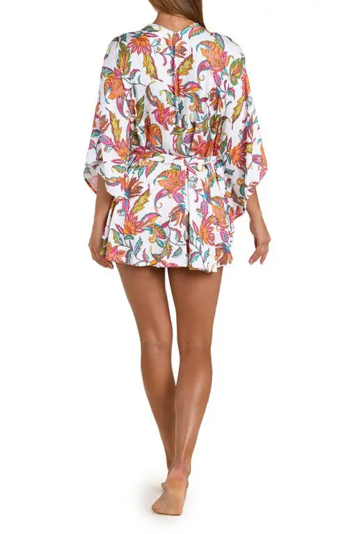 SUNSHINE 79 Wild Vines Metallic Cover-up