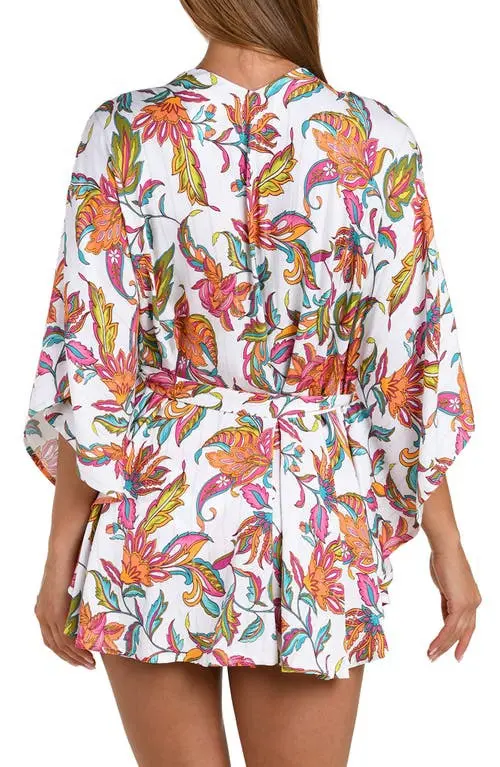 SUNSHINE 79 Wild Vines Metallic Cover-up