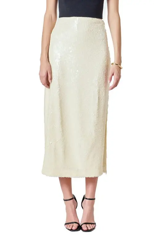 Endless Rose Sequin Midi Skirt