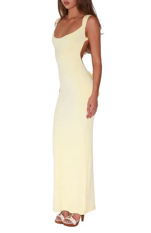 TIGER MIST Zita Open Back Evening Dress