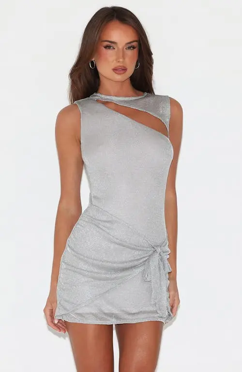 TIGER MIST Azelma Sleeveless Mini Dress