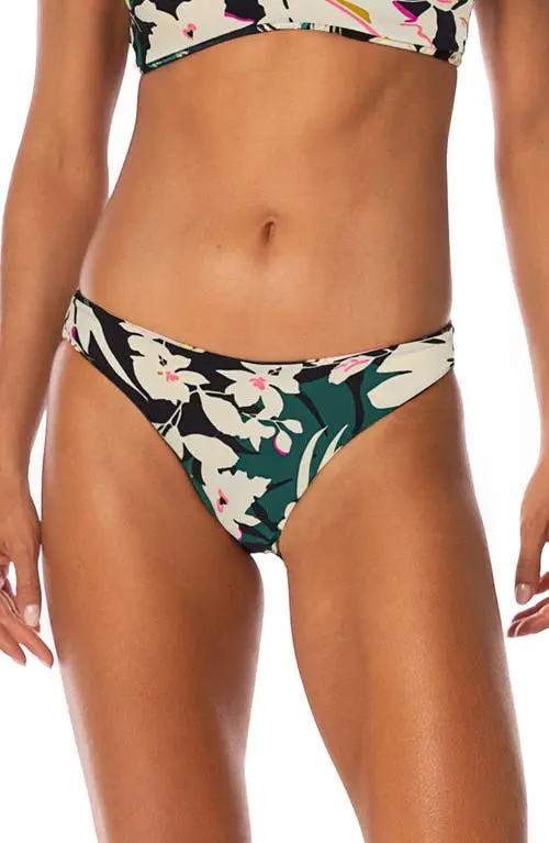 MAAJI Floral Reversible Bikini Bottom - Black