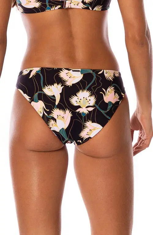 MAAJI Floral Reversible Bikini Bottom - Black