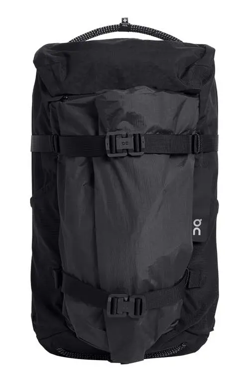 On Speed Pack 24l Elite Backpack - Black/magnet