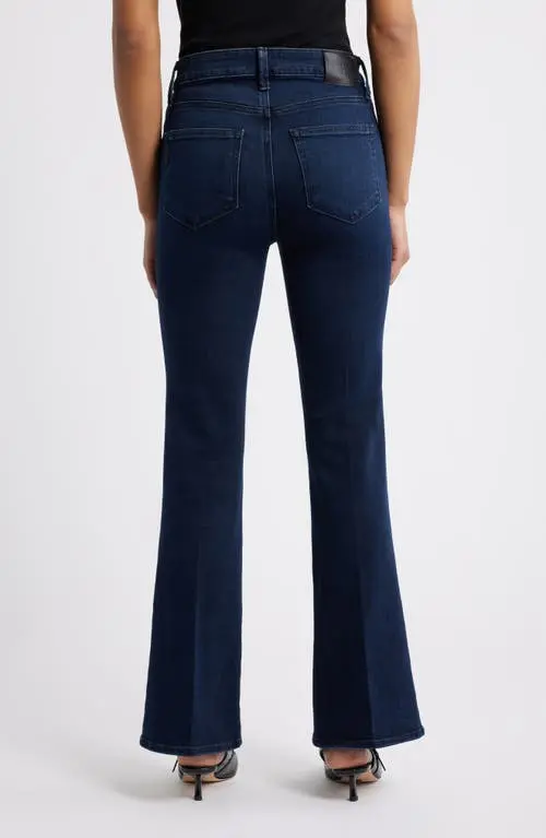 Paige Laurel Canyon High-waist Bootcut Jeans - Bespoke