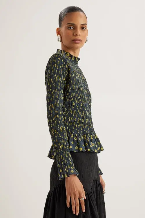 Merlette Norra Print Top