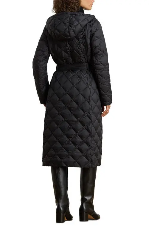 Ralph Lauren Belted Quilted Coat