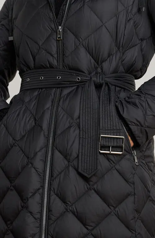Ralph Lauren Belted Quilted Coat