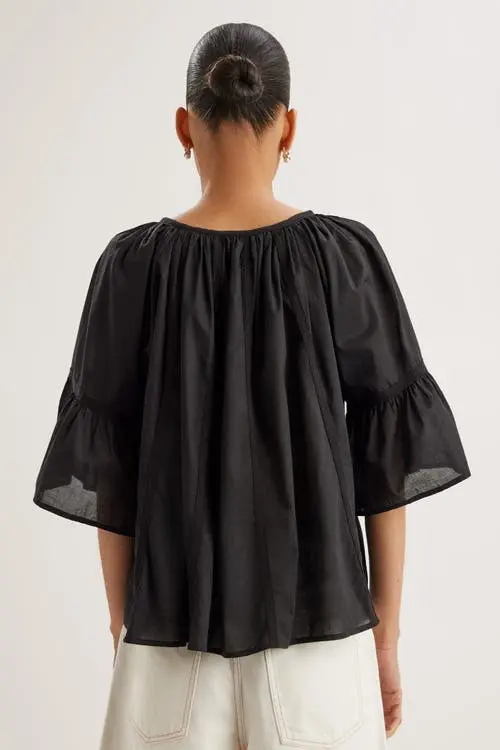 Merlette Parsons Top - Black