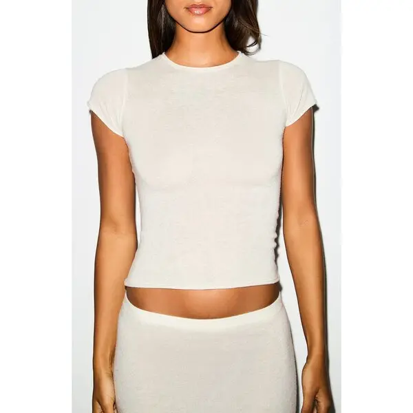 SKIMS Cashmere T-shirt