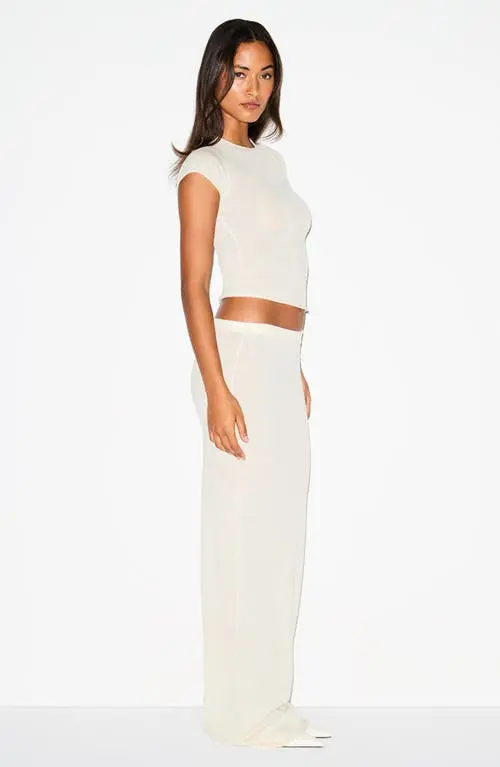 SKIMS Cashmere T-shirt