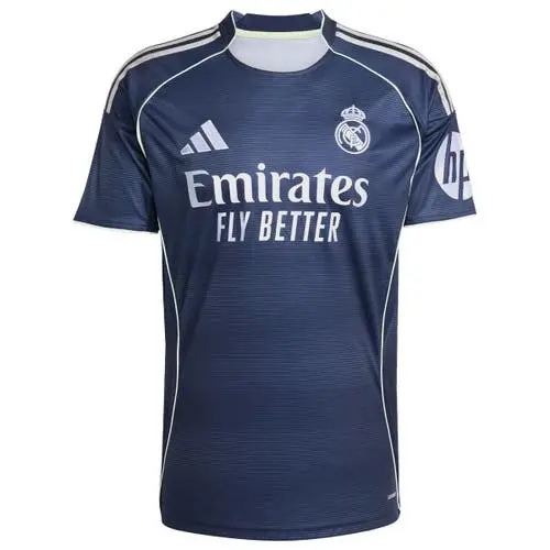 Adidas Real Madrid 2025/26 Away Replica Jersey