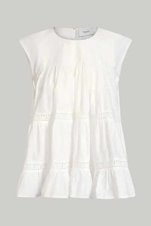 Merlette Quai Top - White