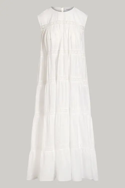 Merlette Saradine Midi Dress - White