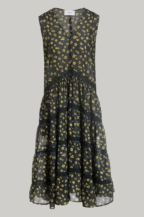 Merlette Wallis Printed Cotton Dress