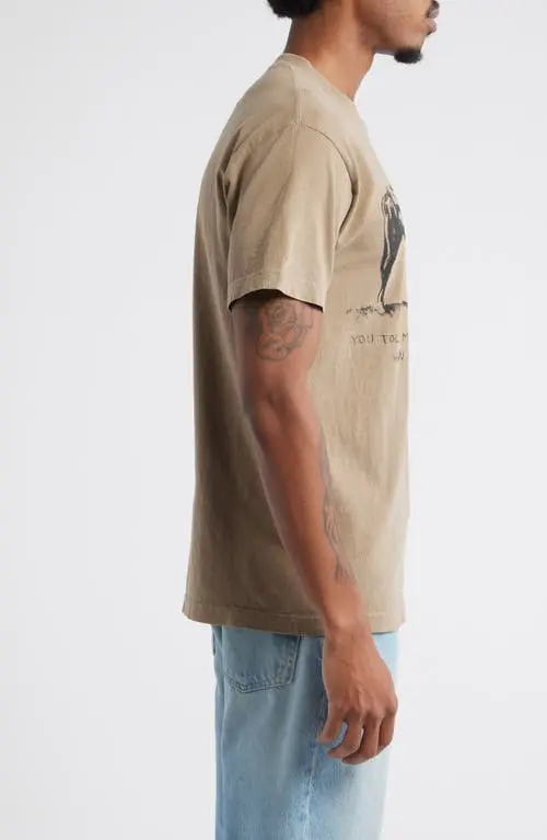 ONE OF THESE DAYS You Told Me Goodbye Graphic T-shirt