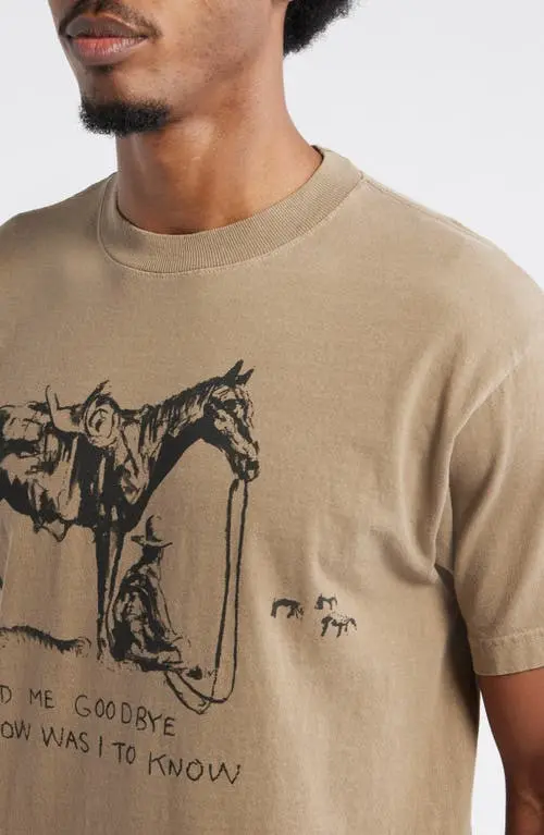 ONE OF THESE DAYS You Told Me Goodbye Graphic T-shirt