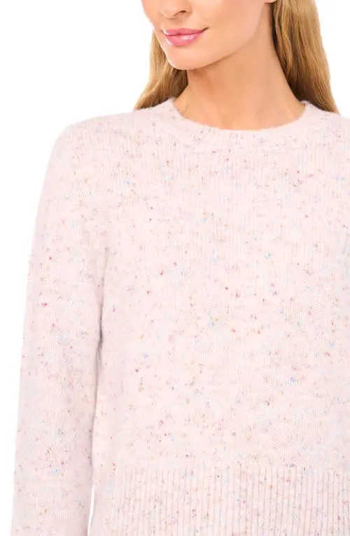 CECE DUPRAZ Confetti Ruffle Cuff Sweater
