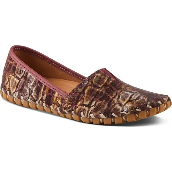 SPRING STEP SHOES Kathaleta Slip-on Flat