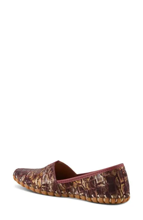 SPRING STEP SHOES Kathaleta Slip-on Flat