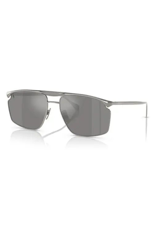 SCUDERIA FERRARI 61mm Irregular Sunglasses
