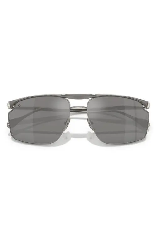 SCUDERIA FERRARI 61mm Irregular Sunglasses