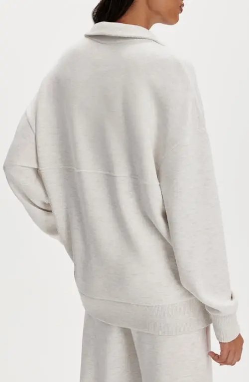 Varley Molly Longline Doublesoft® Half Zip Sweatshirt