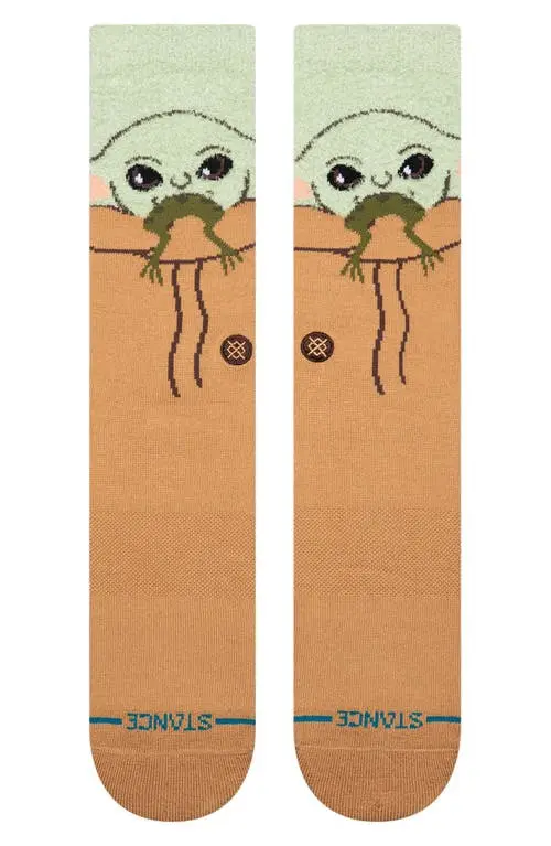 Stance Star Wars™ Grogu Crew Socks - Green