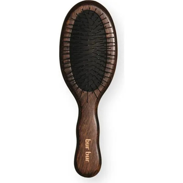 BUR BUR The Mermaid Mini Hair Brushdetangling - No Color