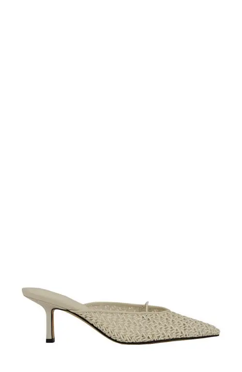 Calvin Klein Camily Pointed Toe Mule - Cream