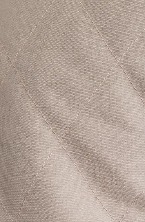 Johnston & Murphy Quilted Full-zip Jacket