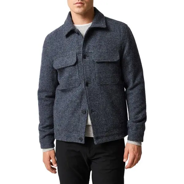Rodd & Gunn Roys Hill Wool Blend Trucker Jacket