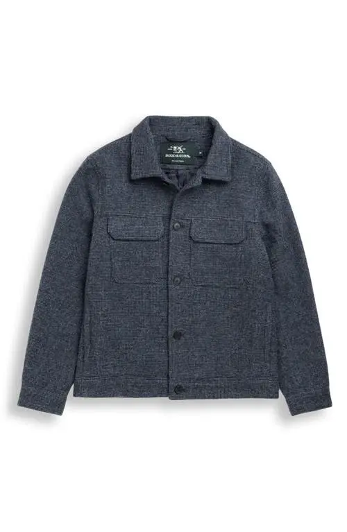 Rodd & Gunn Roys Hill Wool Blend Trucker Jacket