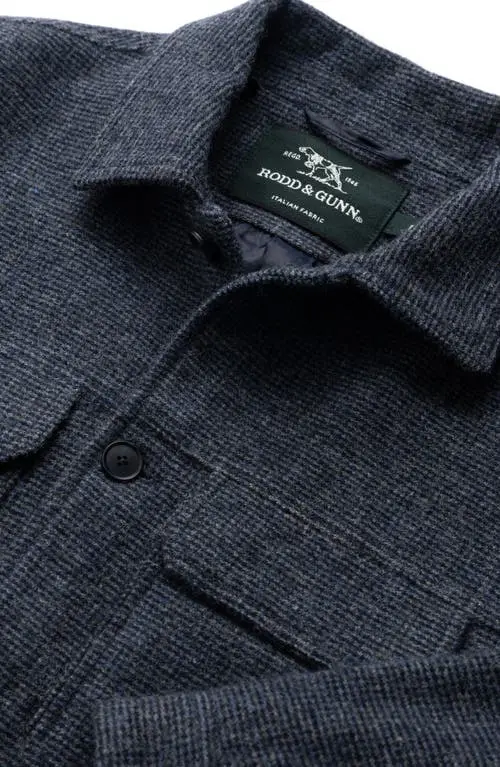 Rodd & Gunn Roys Hill Wool Blend Trucker Jacket