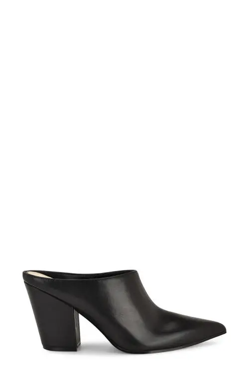 Nine West Amini Pointed Toe Mule - Black