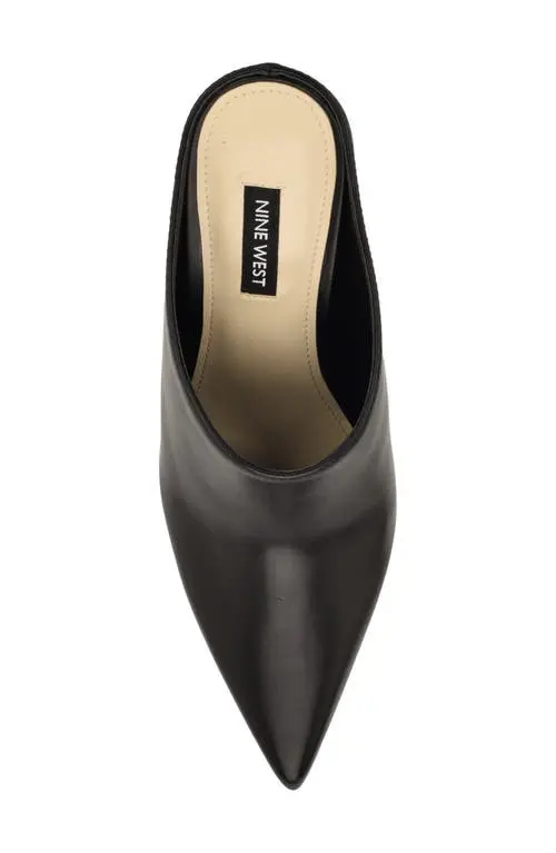 Nine West Amini Pointed Toe Mule - Black