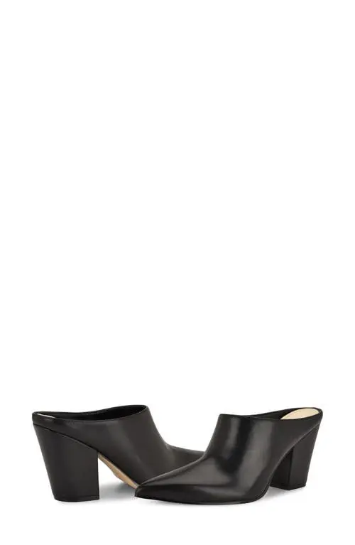 Nine West Amini Pointed Toe Mule - Black