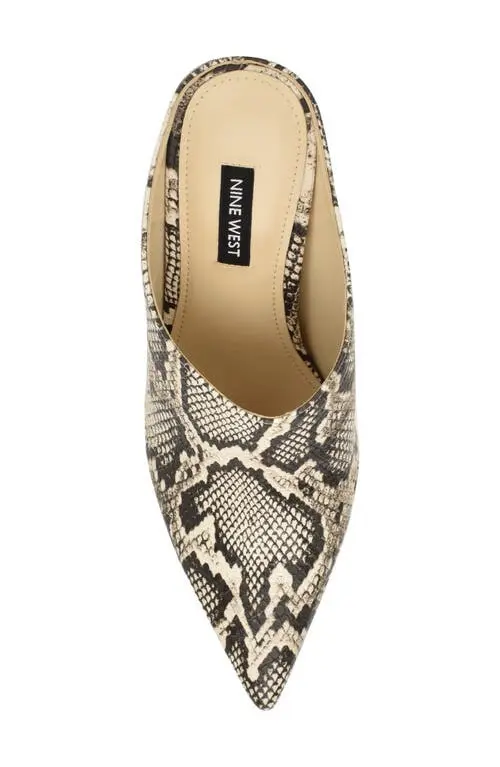 Nine West Amini Pointed Toe Mule