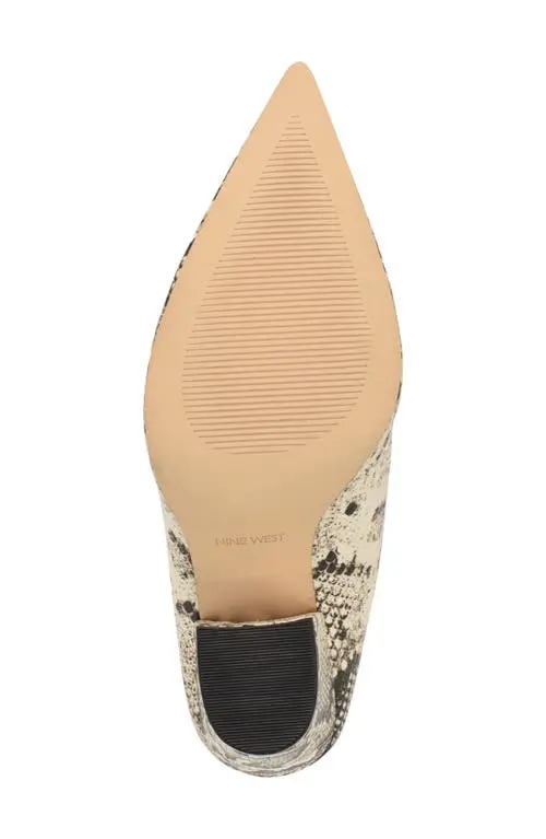 Nine West Amini Pointed Toe Mule