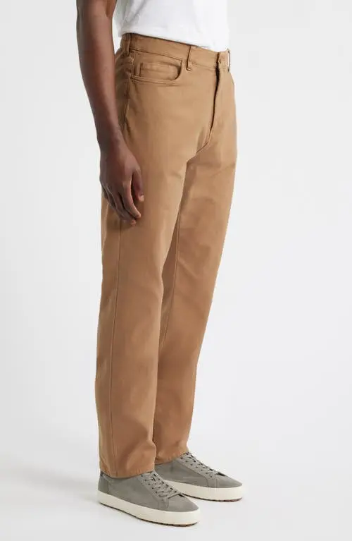 Johnston & Murphy Xc Flex Stretch Five-pocket Pants - Camel
