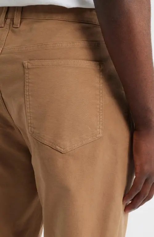Johnston & Murphy Xc Flex Stretch Five-pocket Pants - Camel