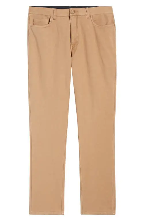 Johnston & Murphy Xc Flex Stretch Five-pocket Pants - Camel