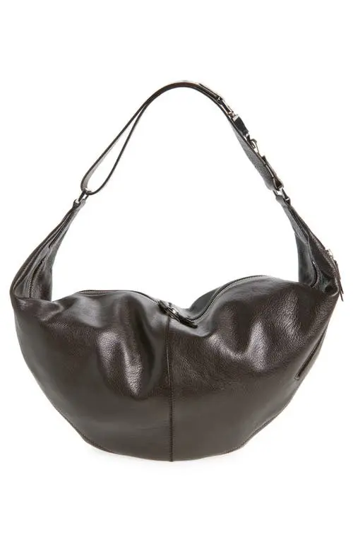 LEMAIRE Quiver Clip Leather Bag