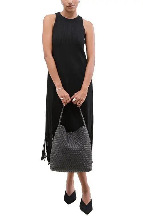 NAGHEDI Medium Nomad Hobo - Ash