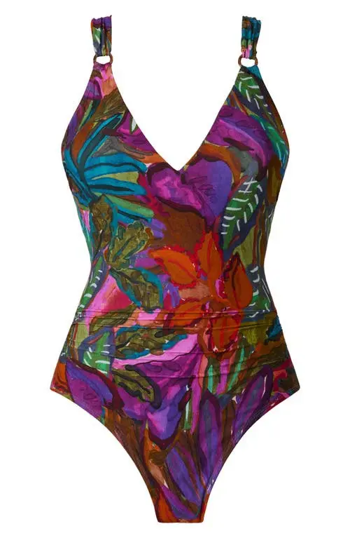 MAGICSUIT® Cactus Flower Cutout One-piece Swimsuit