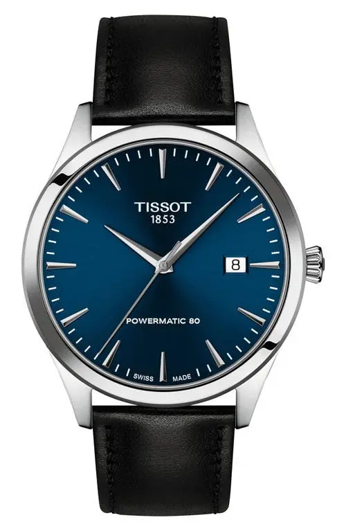 TISSOT Classic Dream Automatic Strap Watch - Blue