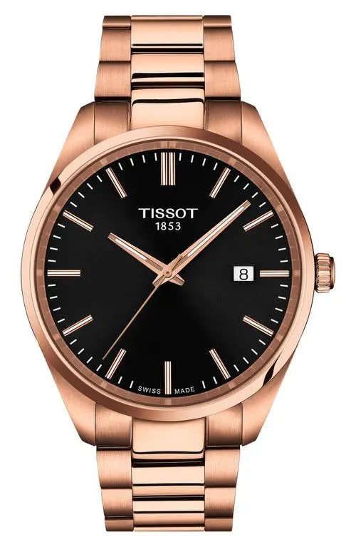 TISSOT Pr 100 Quartz Bracelet Watch - Black