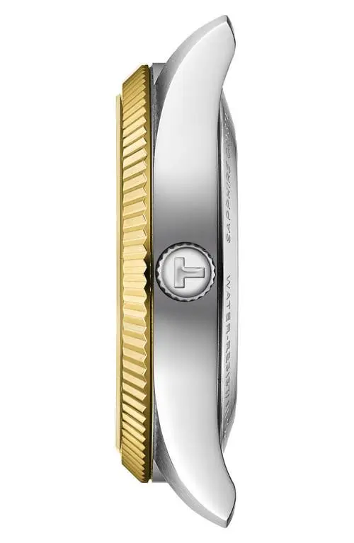 TISSOT Ballade Powermatic 80 Cosc Bracelet Watch - Silver