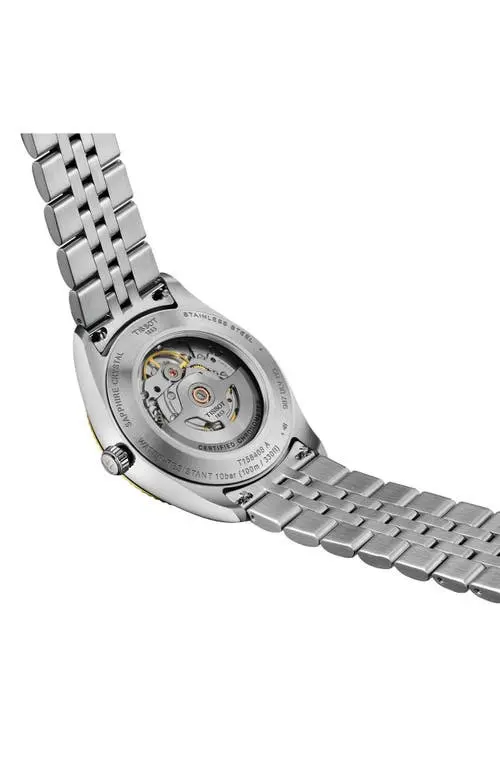 TISSOT Ballade Powermatic 80 Cosc Bracelet Watch - Silver